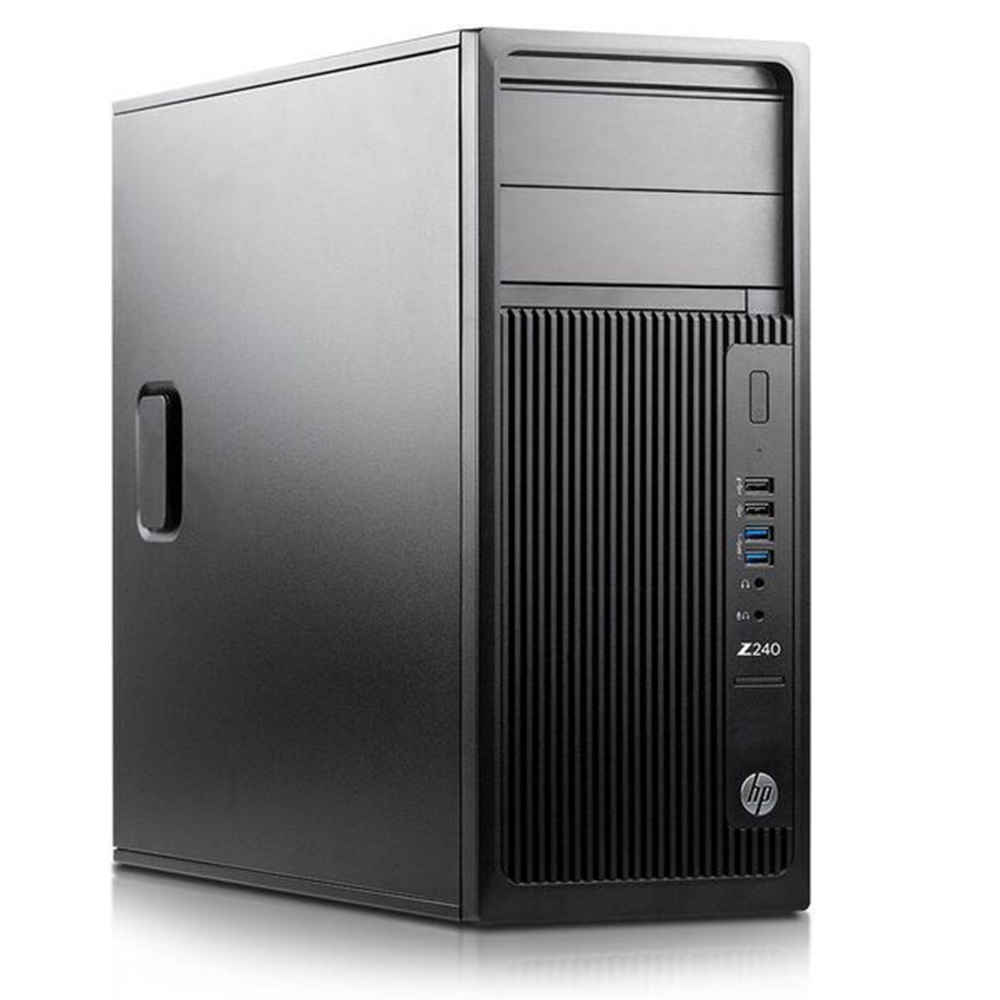 HP Z240 Tower Workstation, Intel i7, 32GB RAM, 256GB SSD, 4GB NVIDIA ...