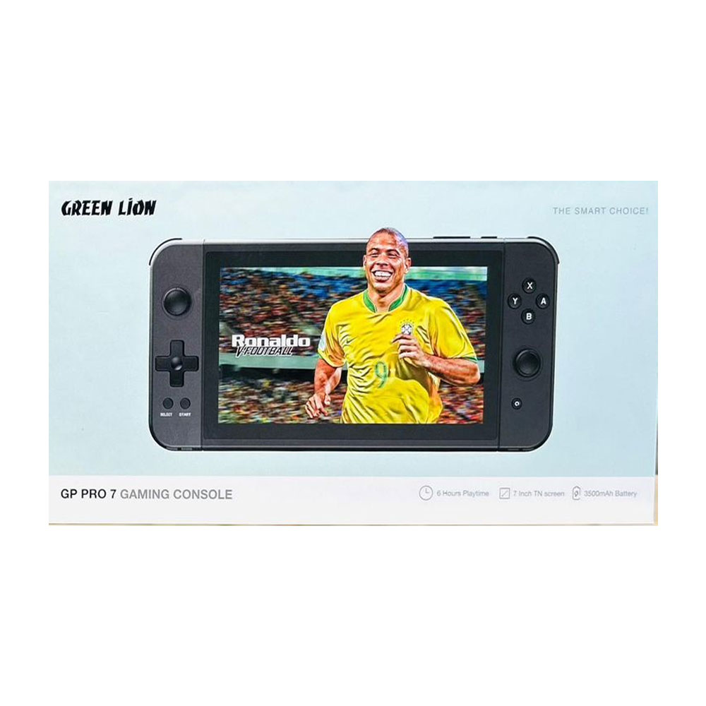 Green Lion GP Pro Gaming Console -White